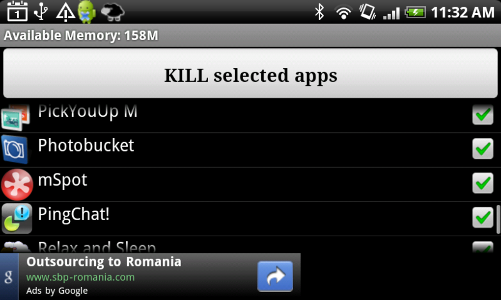 Advanced Task Killer APK voor Android - Download