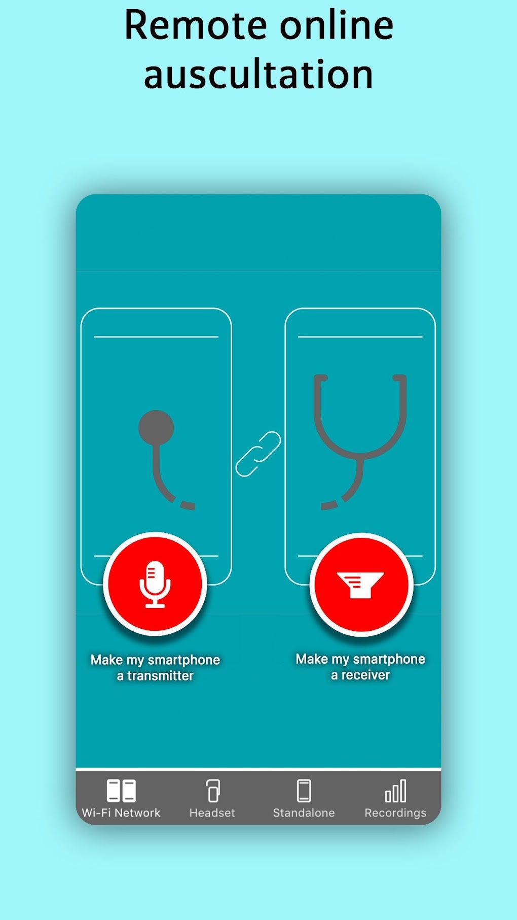 STETHOSCOPE TELEMED MHEALTH for Android - Download