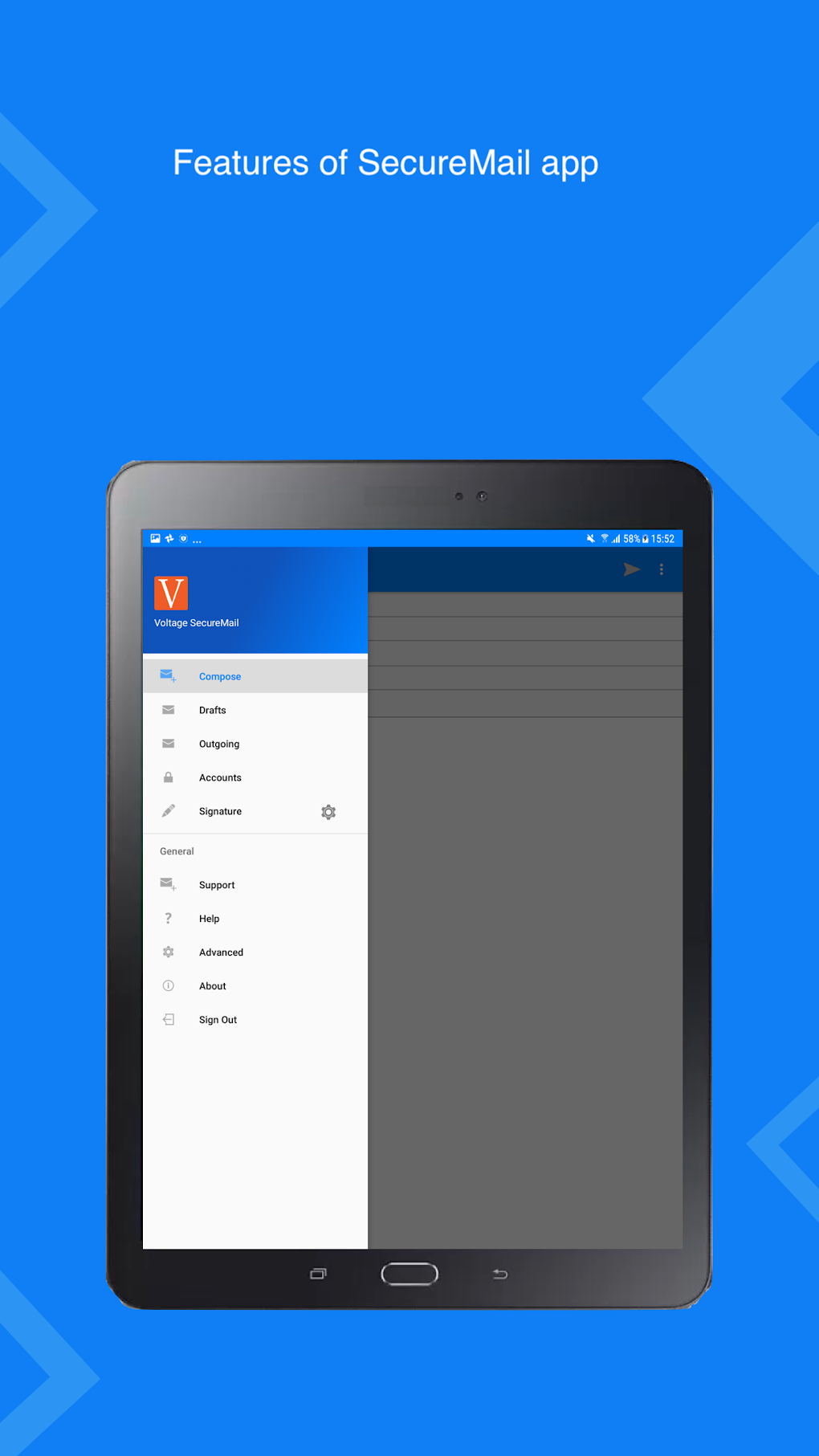 Voltage SecureMail APK para Android - Descargar