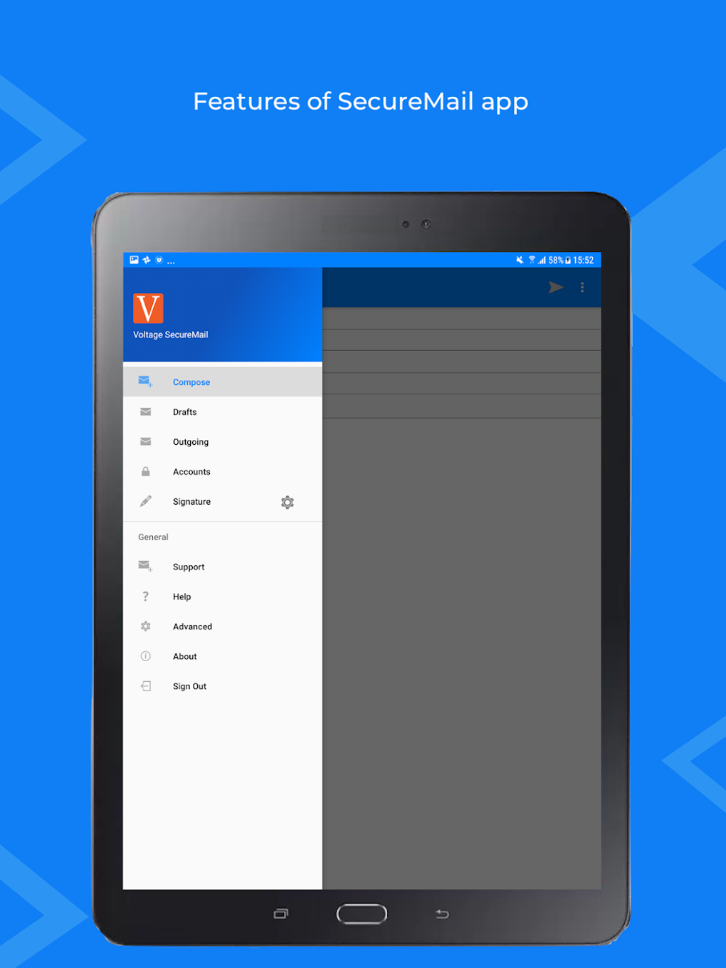 Voltage SecureMail APK para Android - Descargar