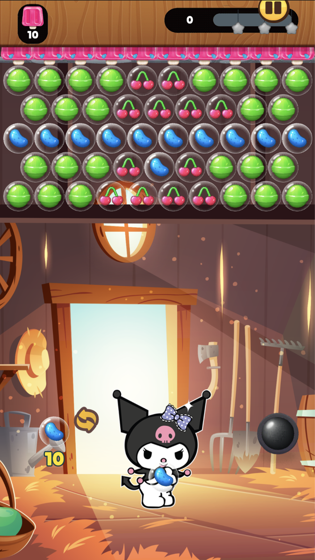 iPhone için Kuromi Bubble Shooter - İndir