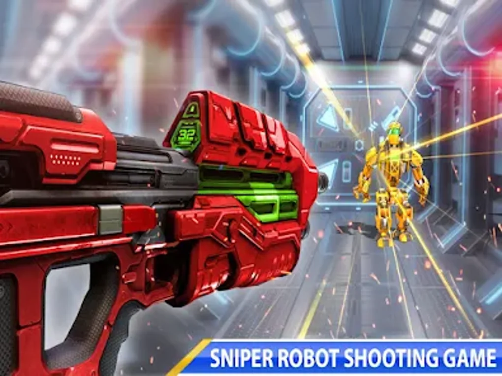 Police Robot Gun Shooting Game for Android - Download