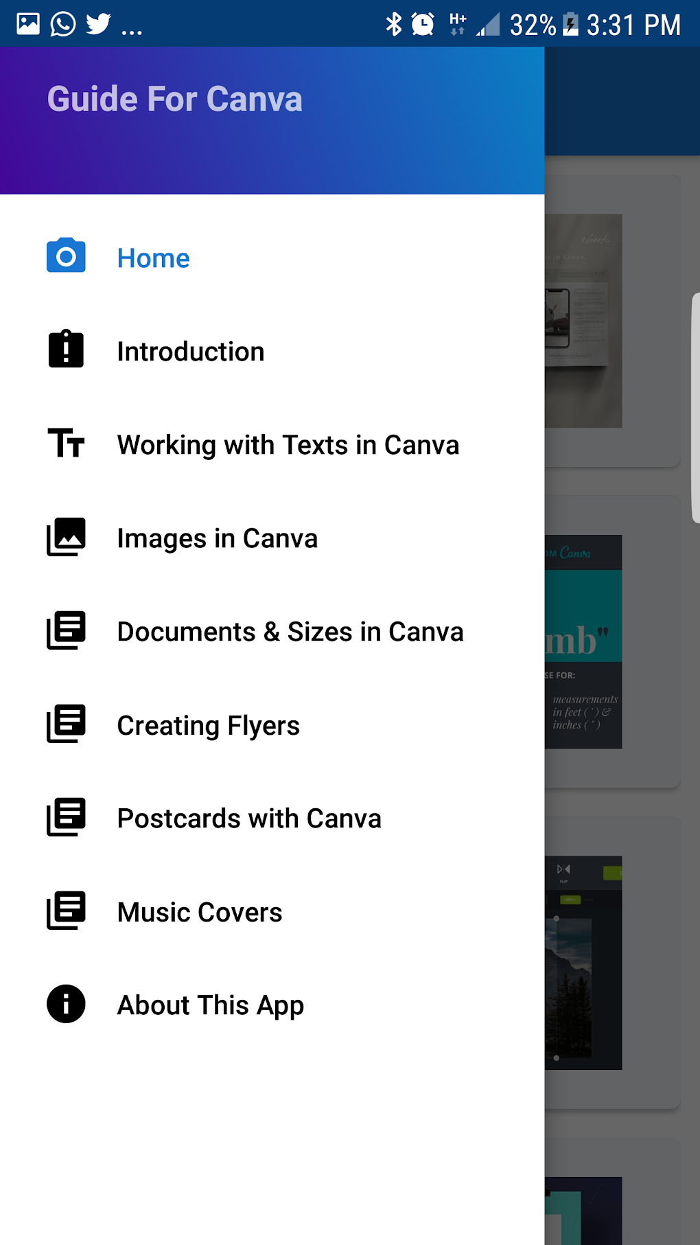 Guide and Learn for Canva - Learn Graphic Design for Android - Download