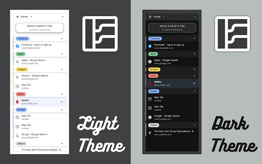 SideTab Pro - Vertical Tabs for Google Chrome - Extension Download