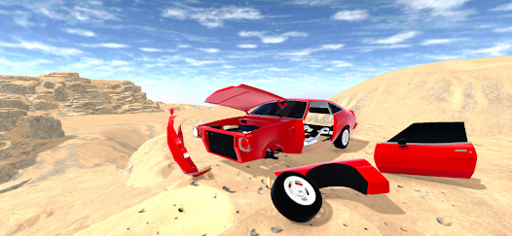 Driving Car Crash Simulator 25 per Android - Download