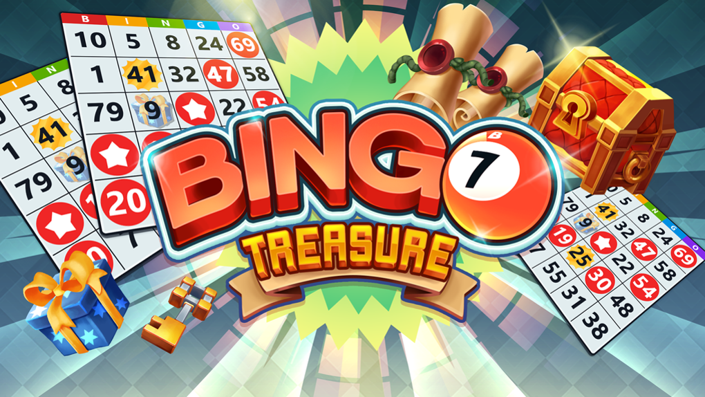Bingo Treasure - BINGO GAMES for iPhone - Download