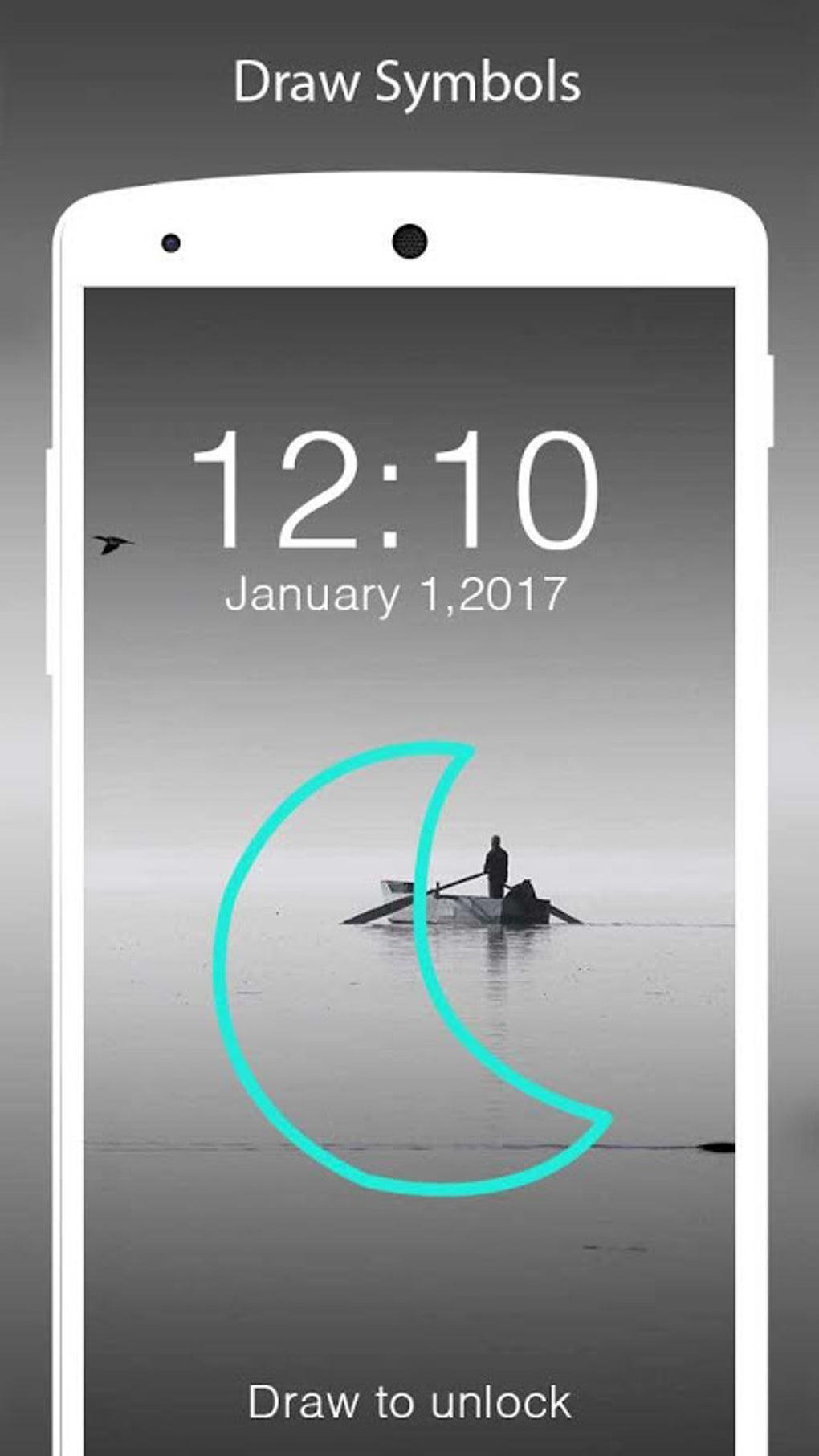 Gesture Lock Screen - Draw Signature & Letter Lock for Android - Download