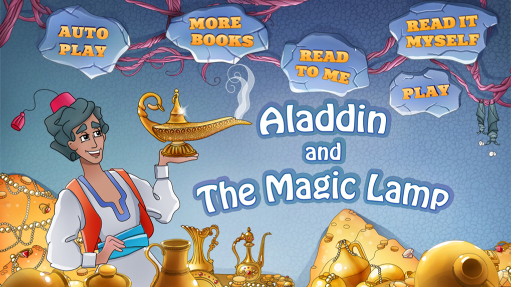 Aladdin The Magic Lamp para iPhone - Descargar