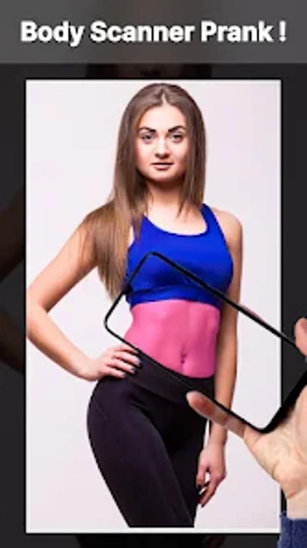 Xray Body Scanner Prank para Android - Descargar