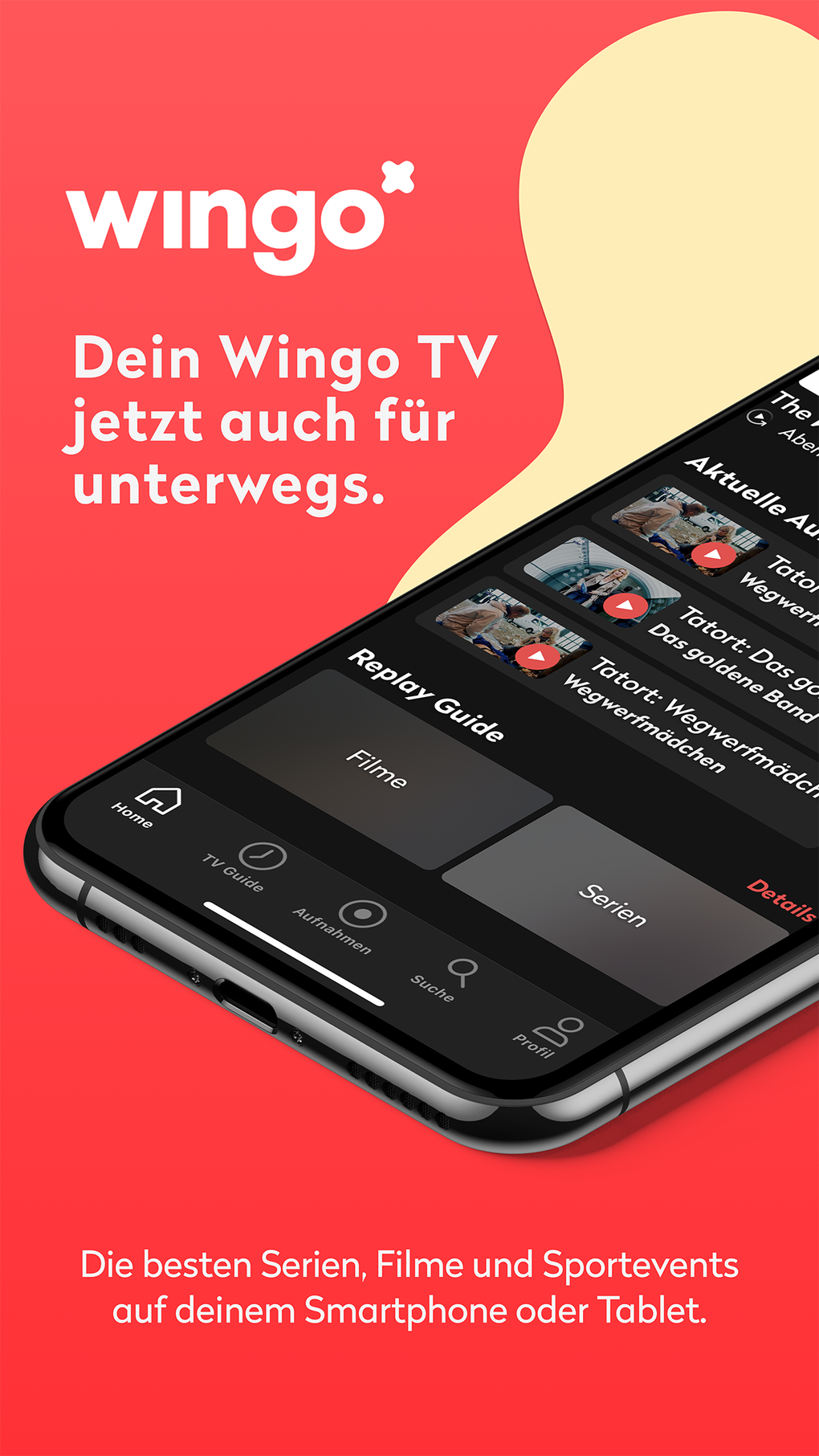 Wingo TV para iPhone - Descargar