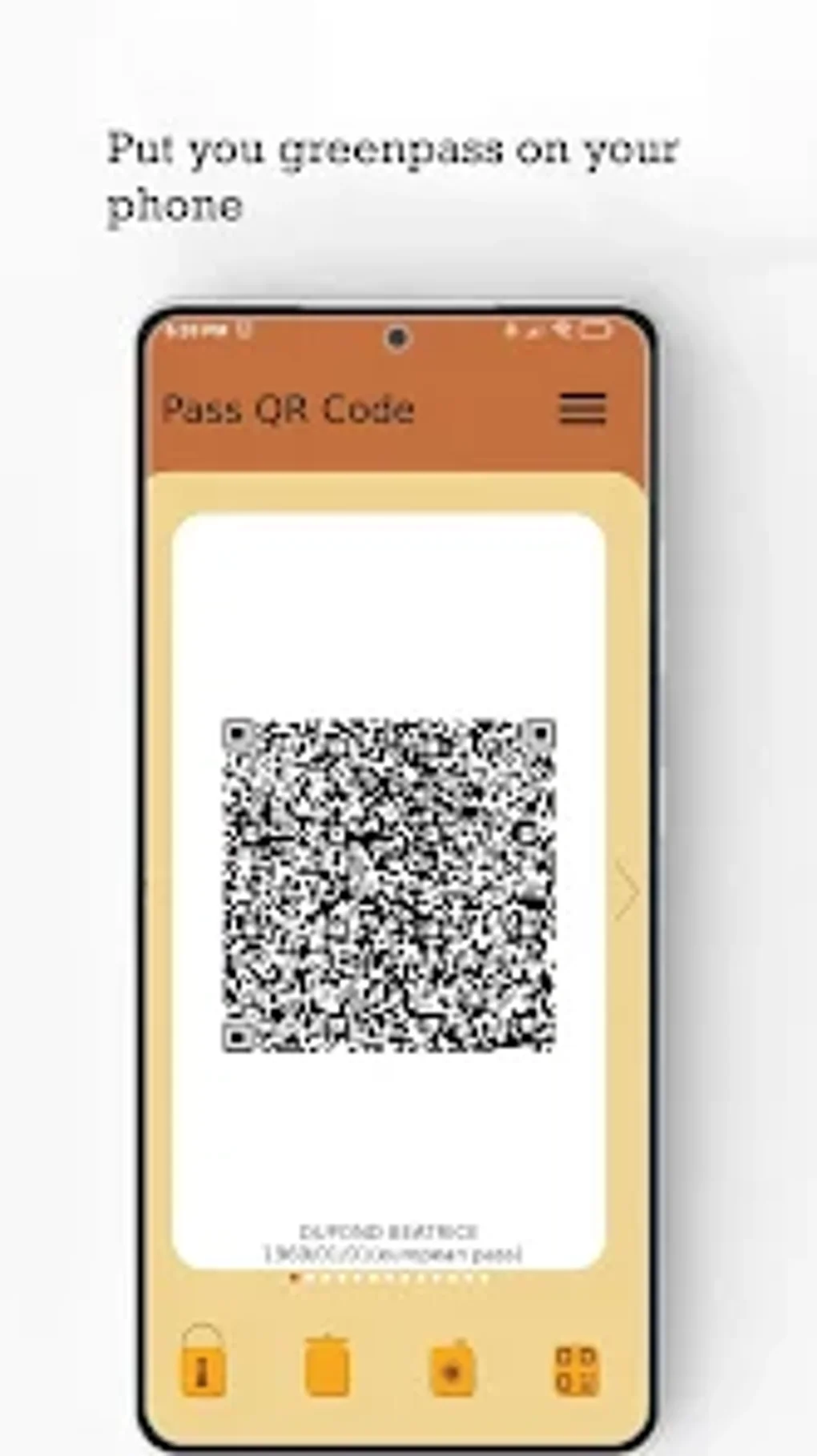 Green Pass EU Qr Code para Android - Descargar