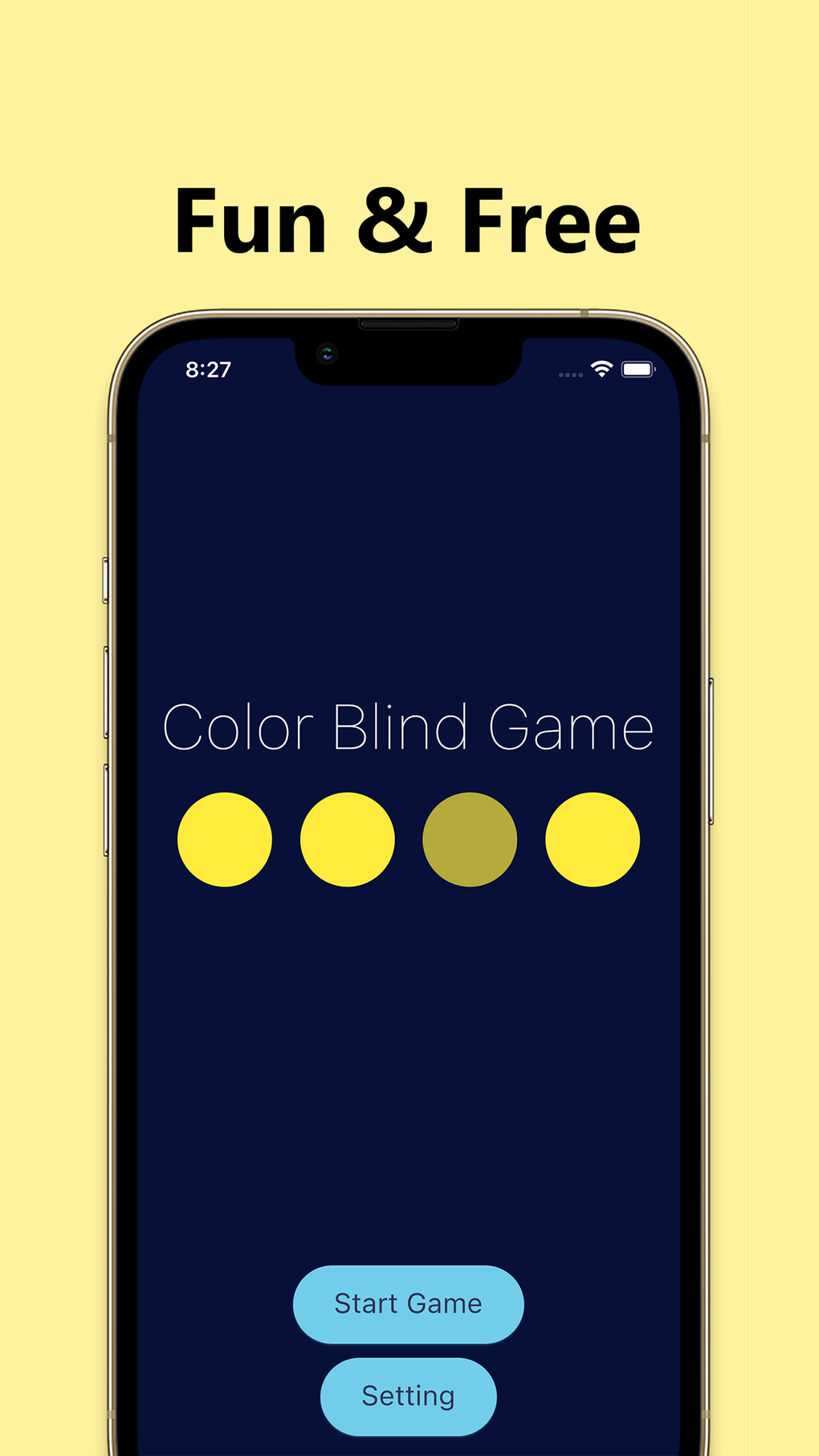 Color Blind Game 色盲遊戲 for iPhone - Download