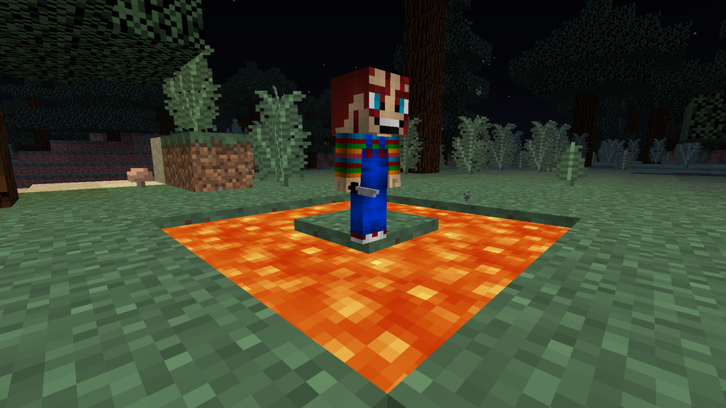 Horror Movie Monsters for Minecraft: Java & Bedrock Edition - Mod Download