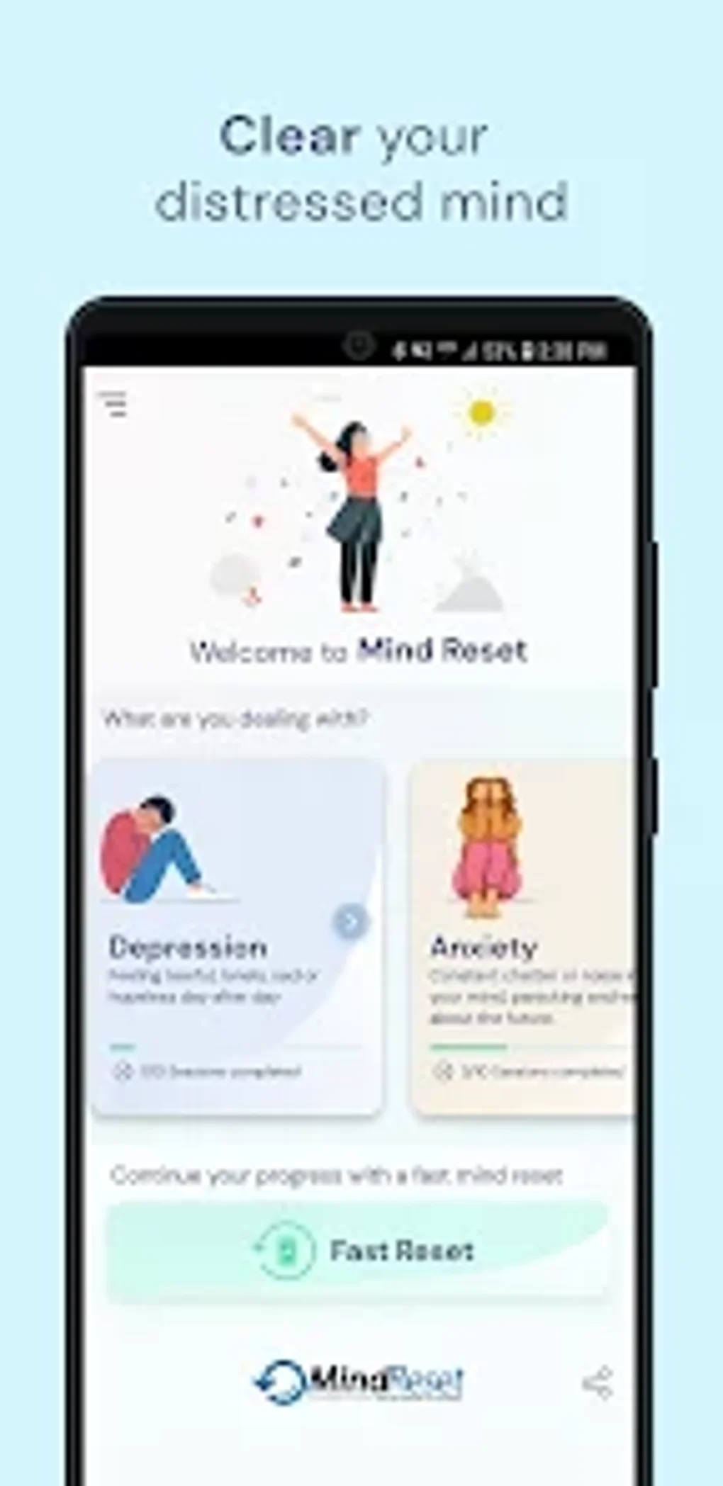Mind Reset Just 2 min a day for Android - Download