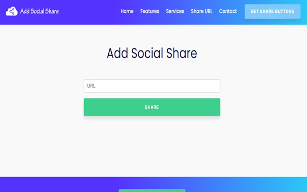 Add Social Share: Get Sharing Freedom for Google Chrome - Extension Download