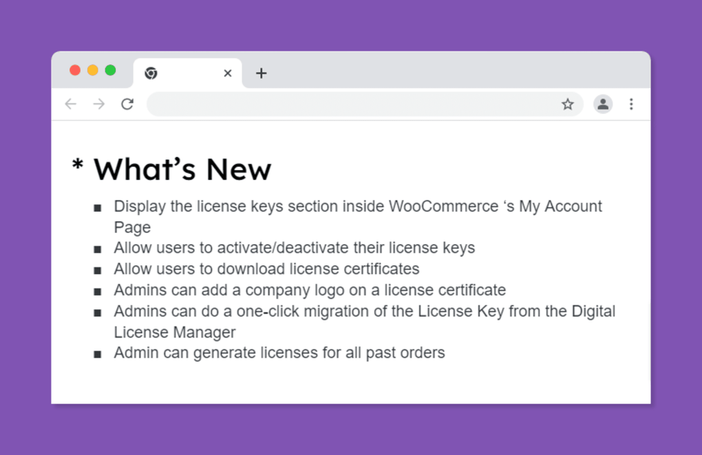 License Manager for WooCommerce para WordPress - Descargar