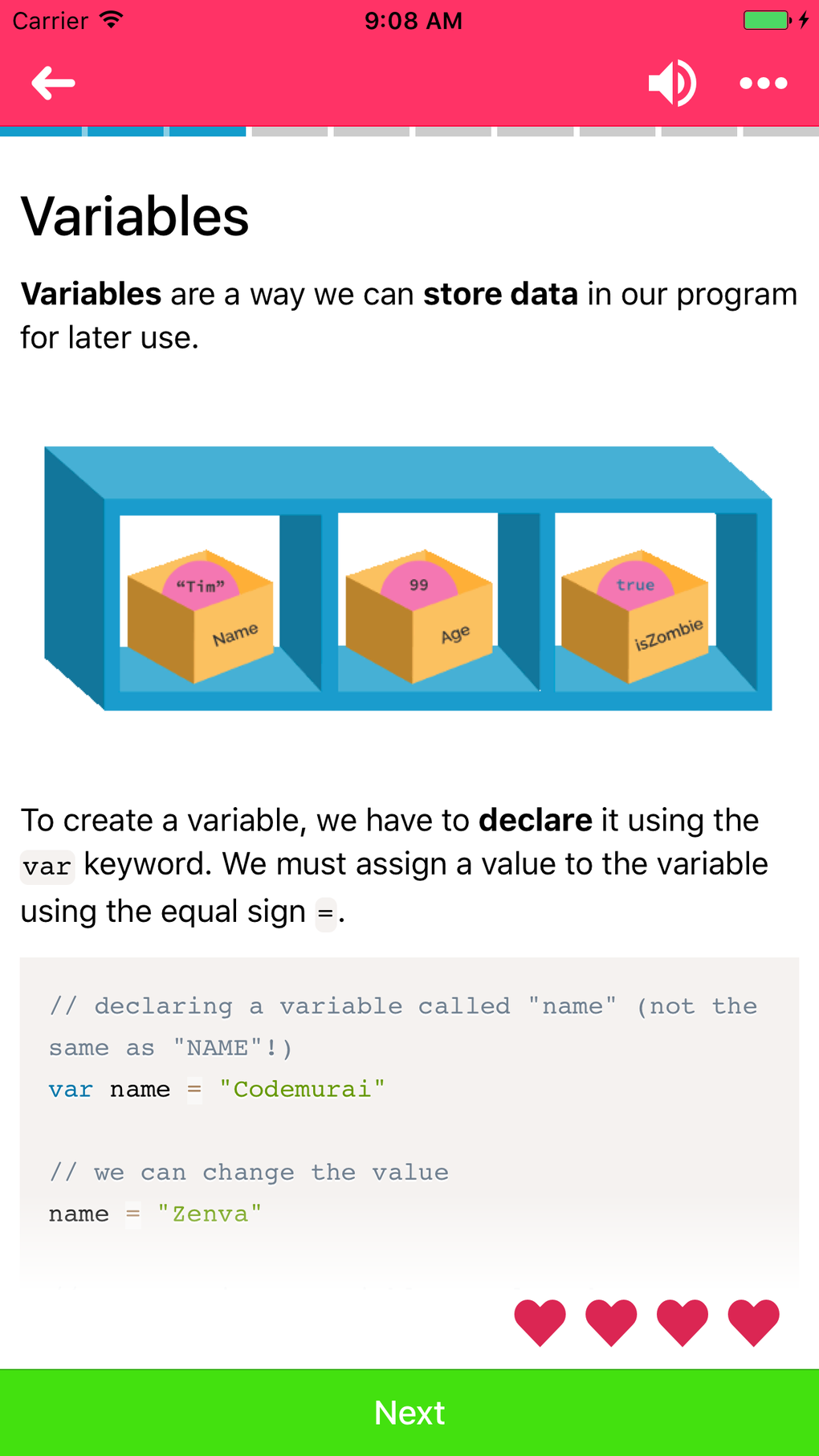 Codemurai for iPhone - Download