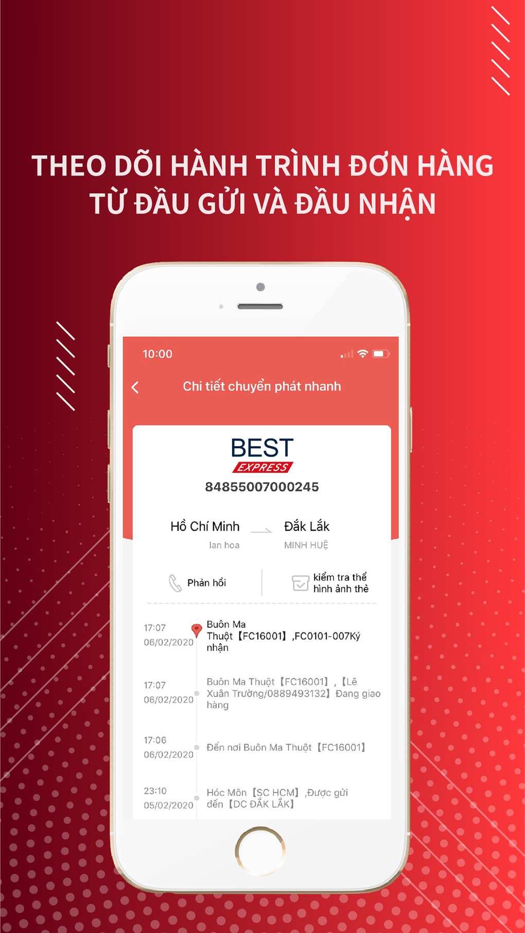 BEST Express VN para iPhone - Descargar