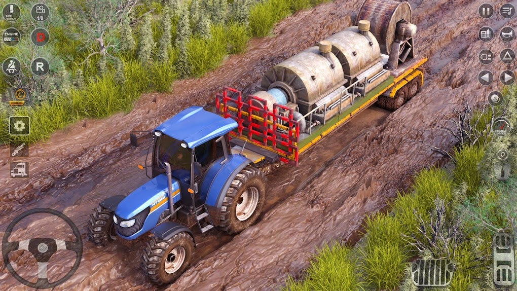 Indian Tractor Game Simulator para Android - Descargar