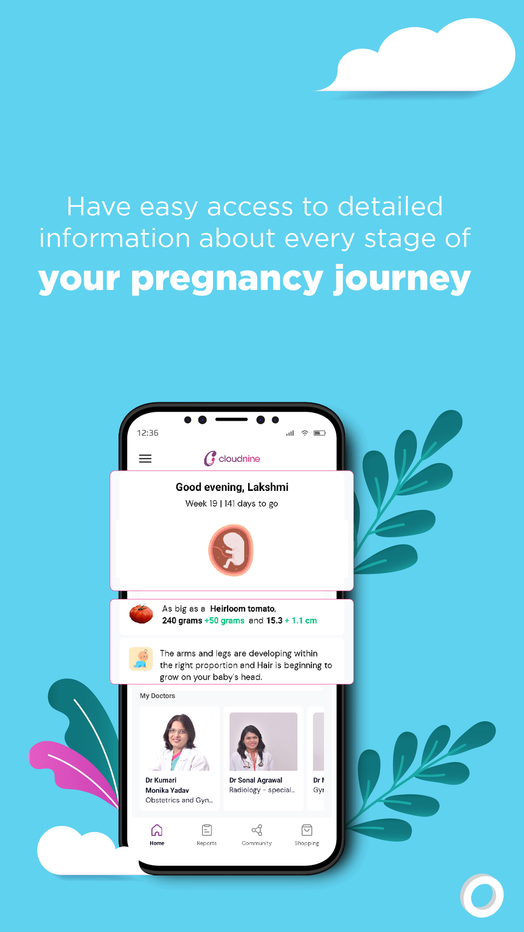 Cloudnine pour iPhone - Télécharger