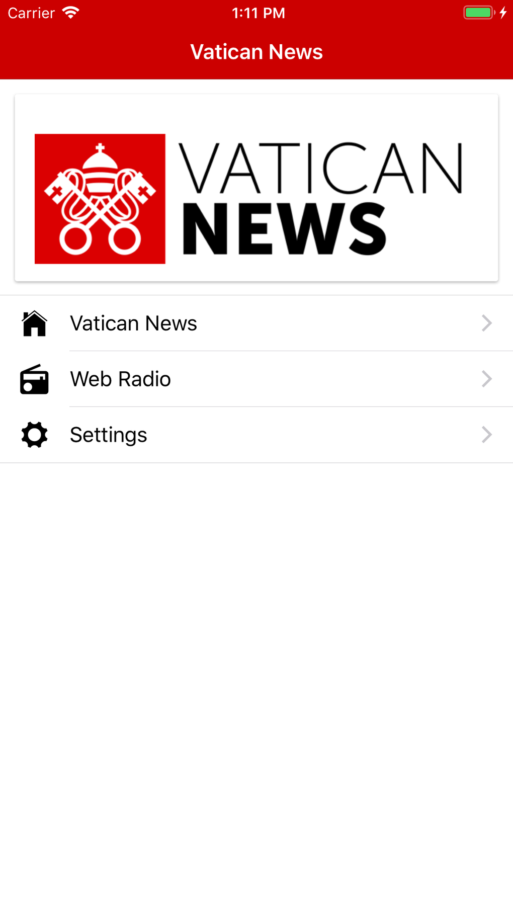 The Vatican News for iPhone - Download