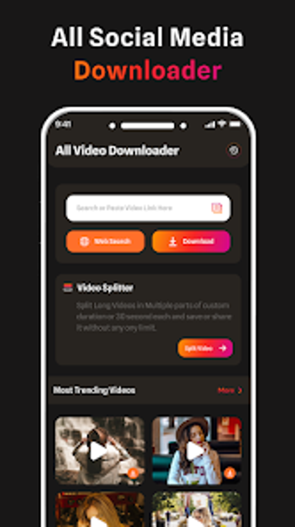 All HD Video Downloader for Android - Download
