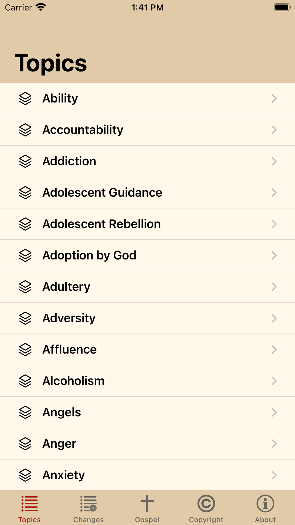 Scripture Helps for iPhone - Download