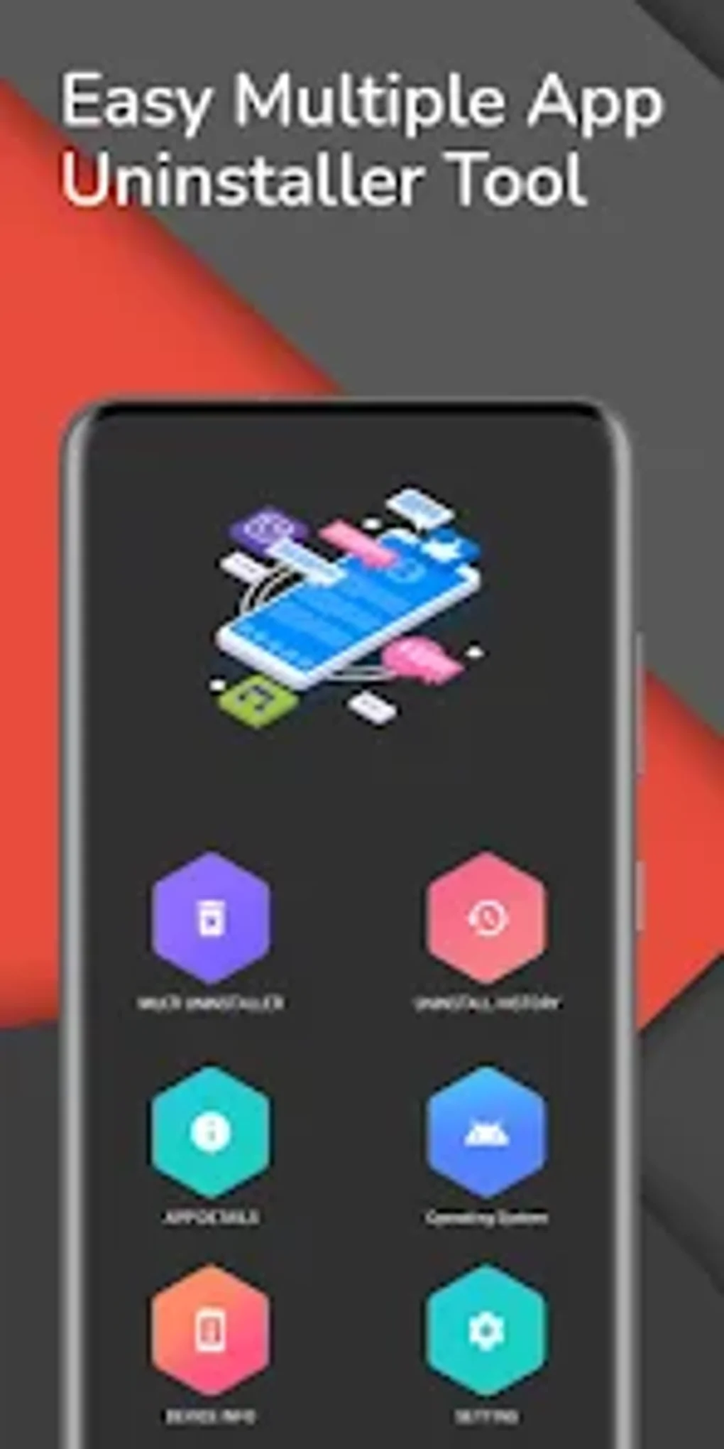 Easy Uninstaller App Uninstall สำหรับ Android ดาวน์โหลด