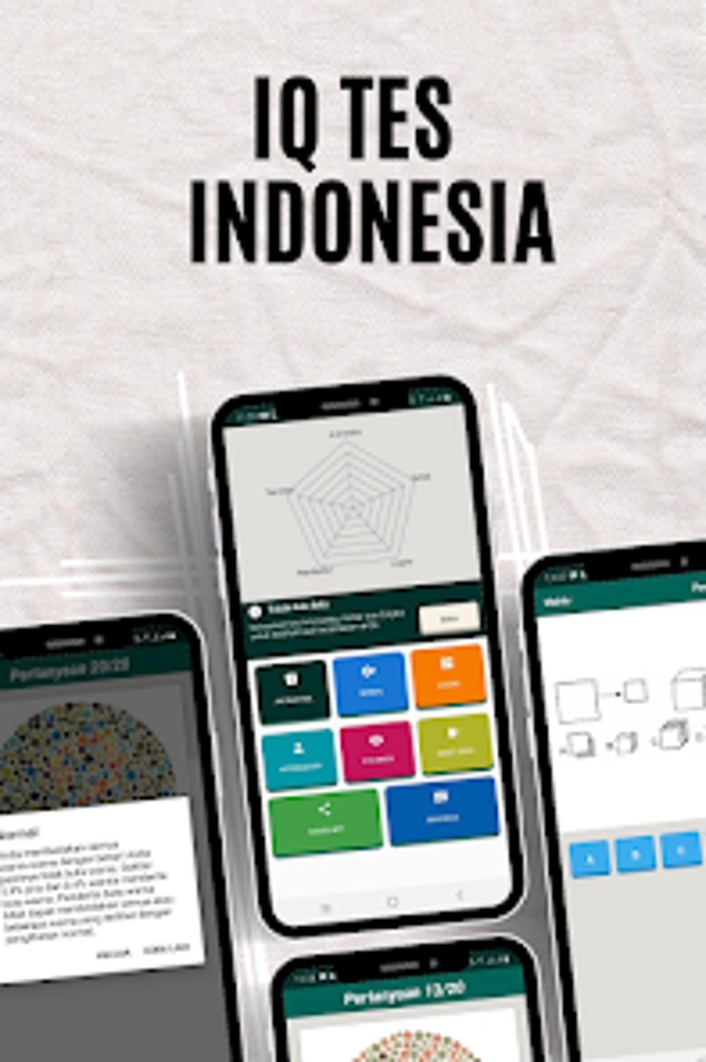 Tes IQ dan Psikotes para Android - Descargar Tes IQ dan Psikotes para Android - Descargar