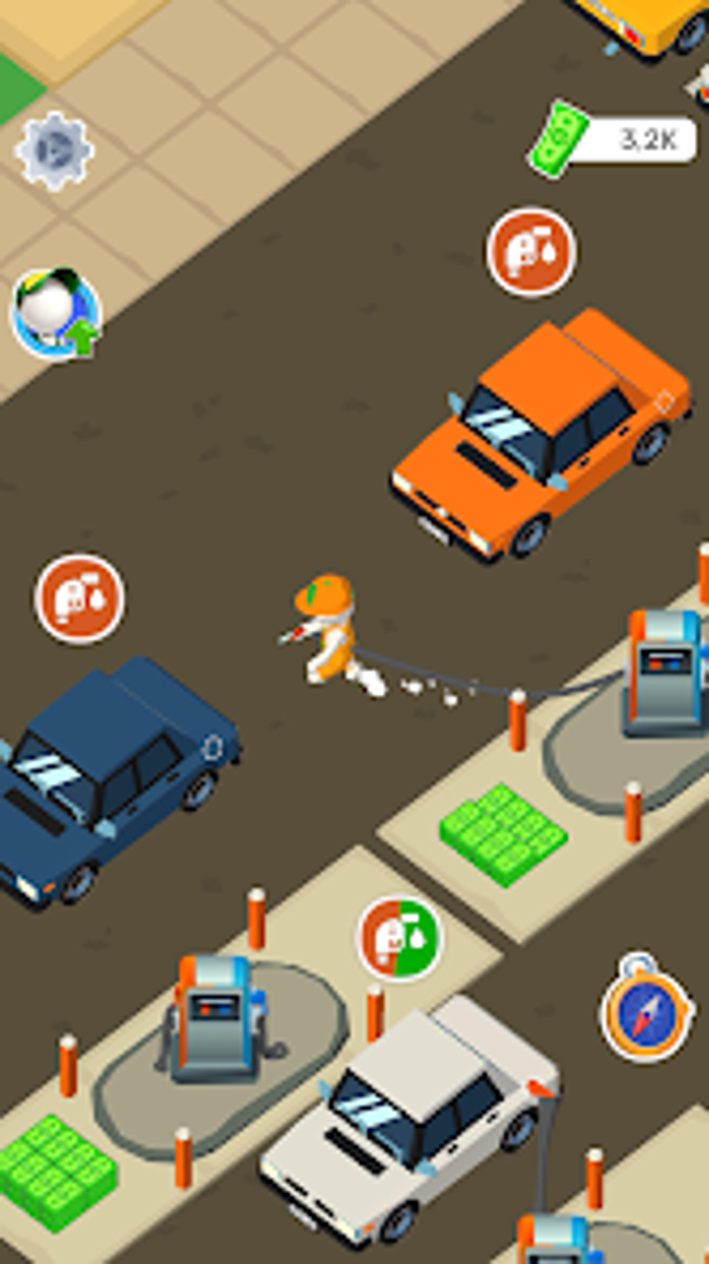 Gas Station: Idle Car Tycoon for Android - Download