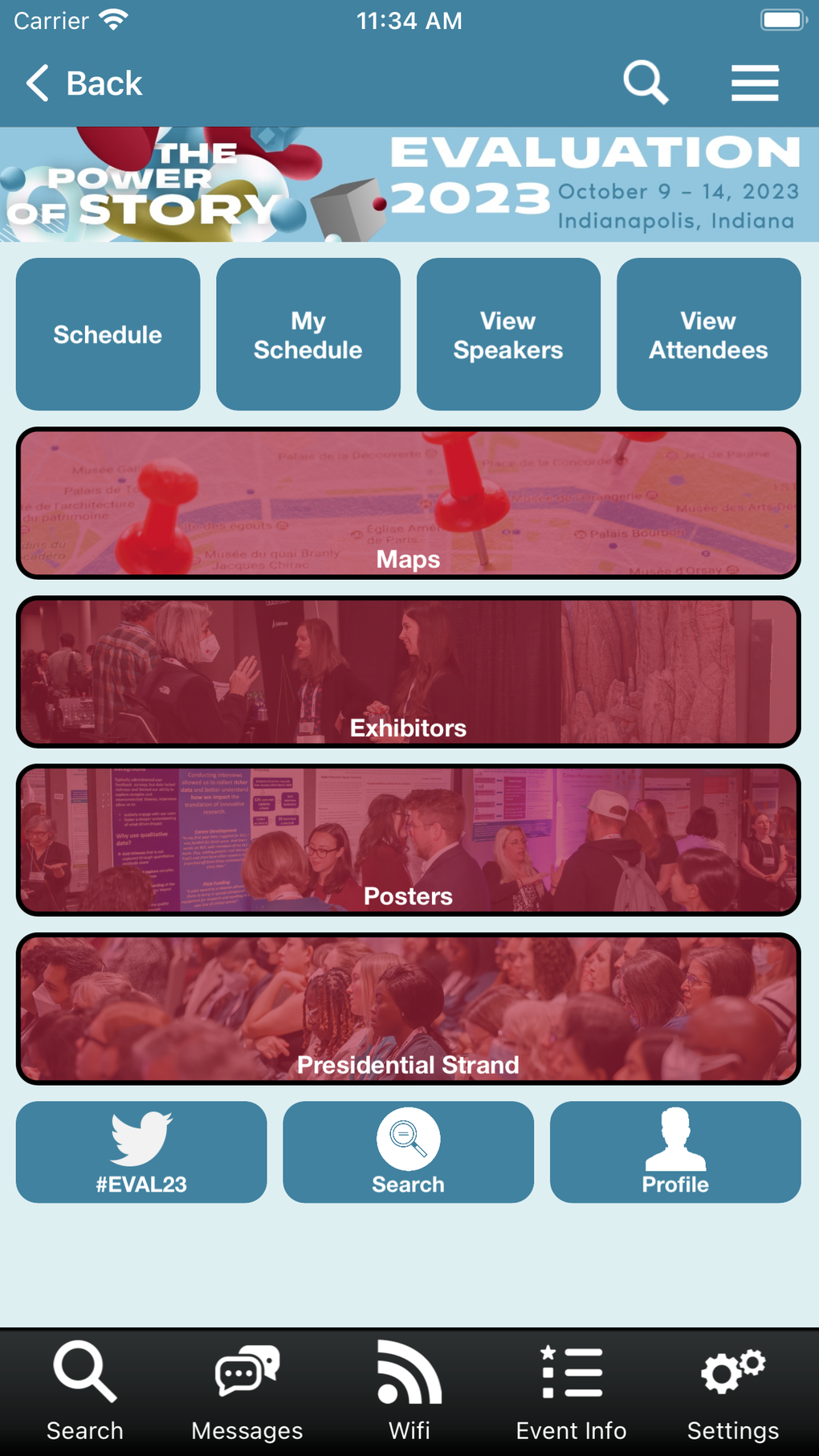 AEA Events for iPhone - Download