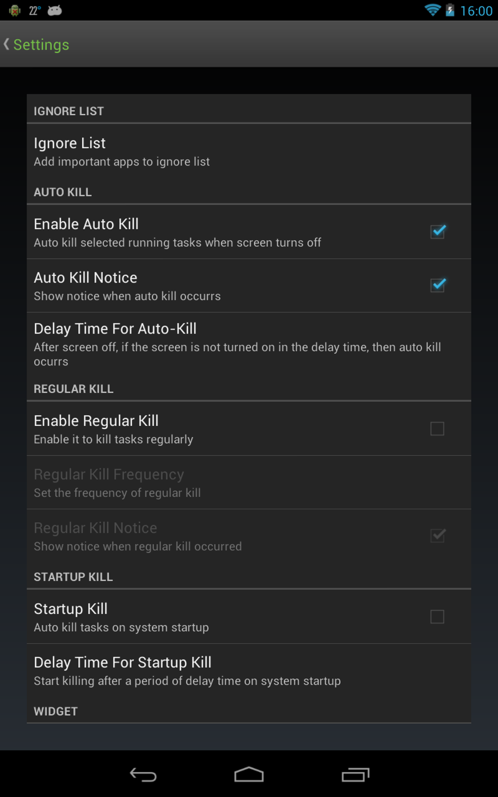 Android 용 Advanced Task Manager APK - 다운로드