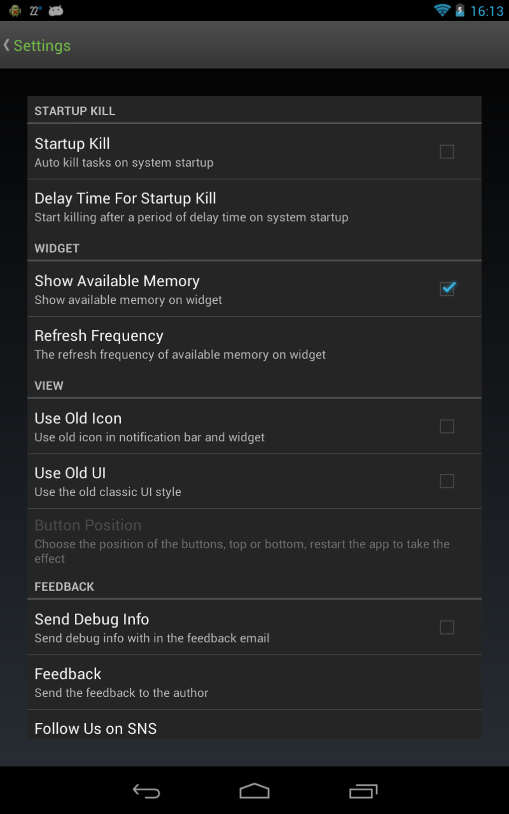 Android 용 Advanced Task Manager APK - 다운로드