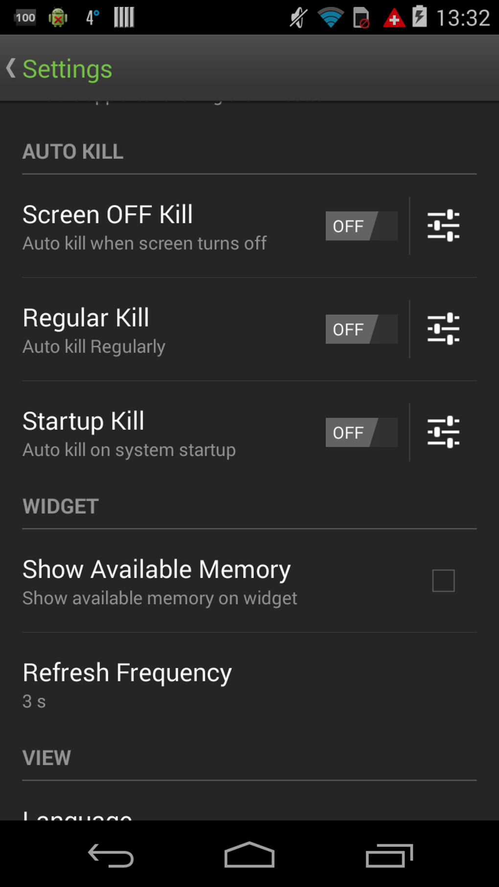 Android 용 Advanced Task Manager APK - 다운로드