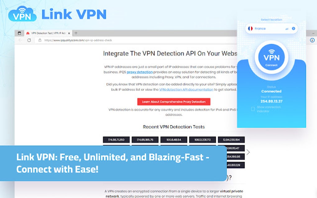 Link VPN for Google Chrome - Extension Download