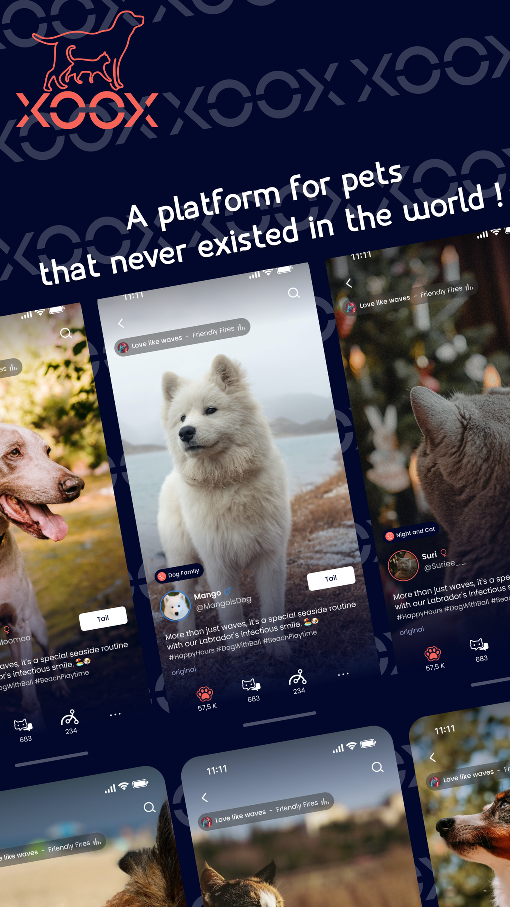 XOOX PET para iPhone - Descargar
