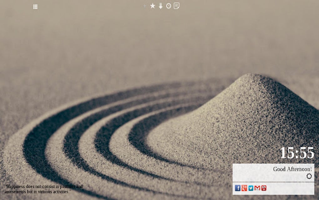 New Tab for Google Chrome - Extension Download