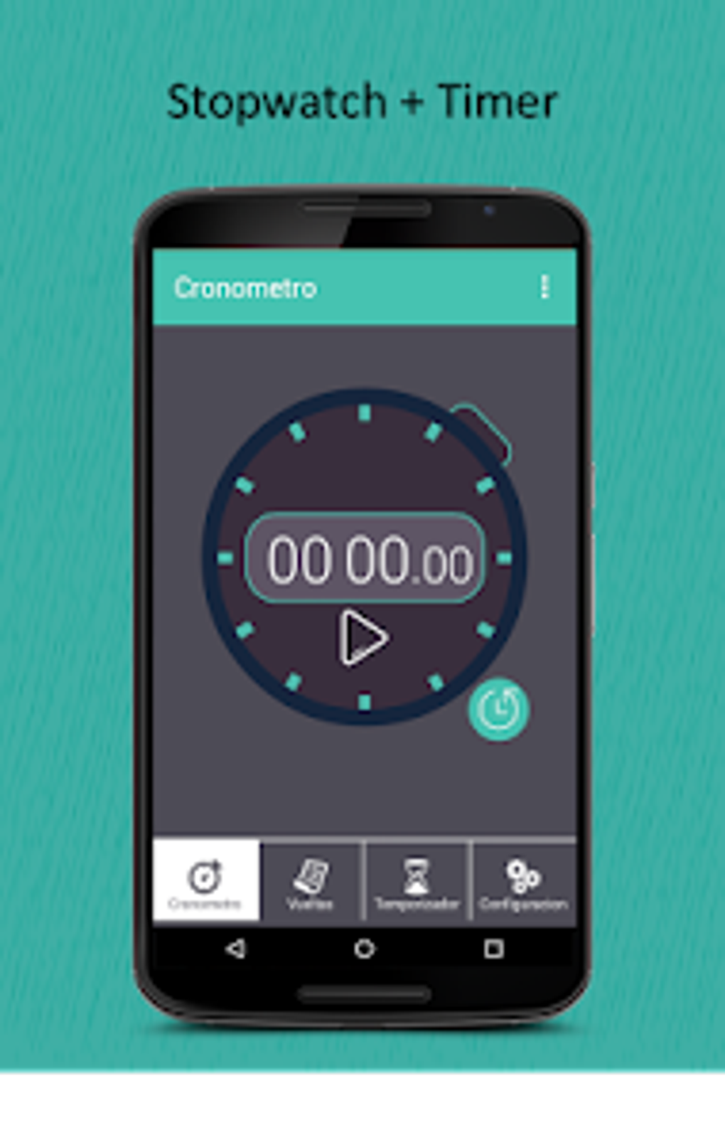 Stopwatch Timer for Android - 無料・ダウンロード