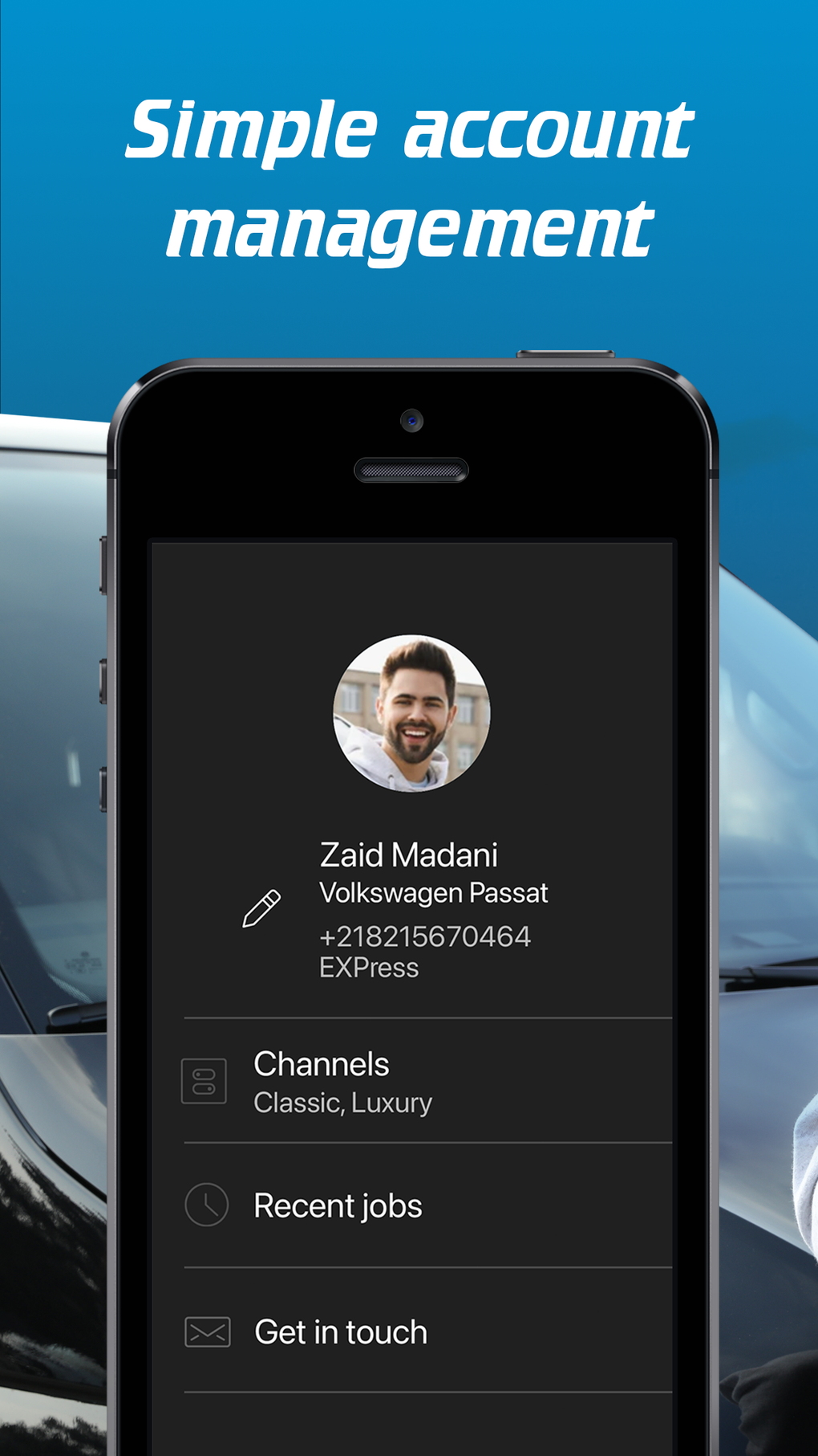 expressly Captain para iPhone - Descargar