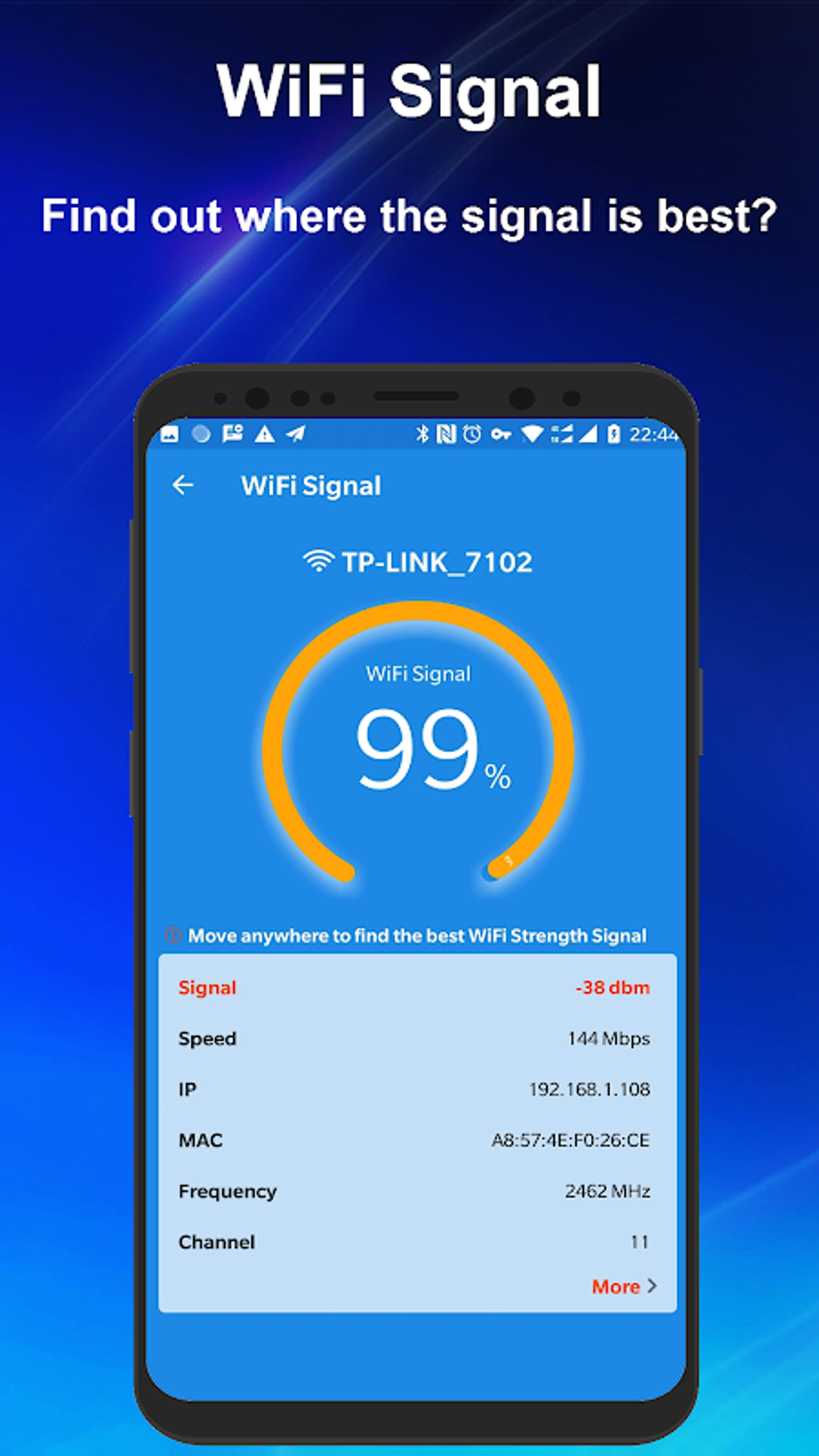 WiFi Manager - WiFi Network Analyzer & Speed Test APK pour Android ... WiFi Manager - WiFi Network Analyzer & Speed Test APK pour Android ...