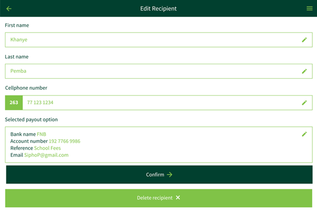 Mama Money: Money Transfer App Android 版 - 下载
