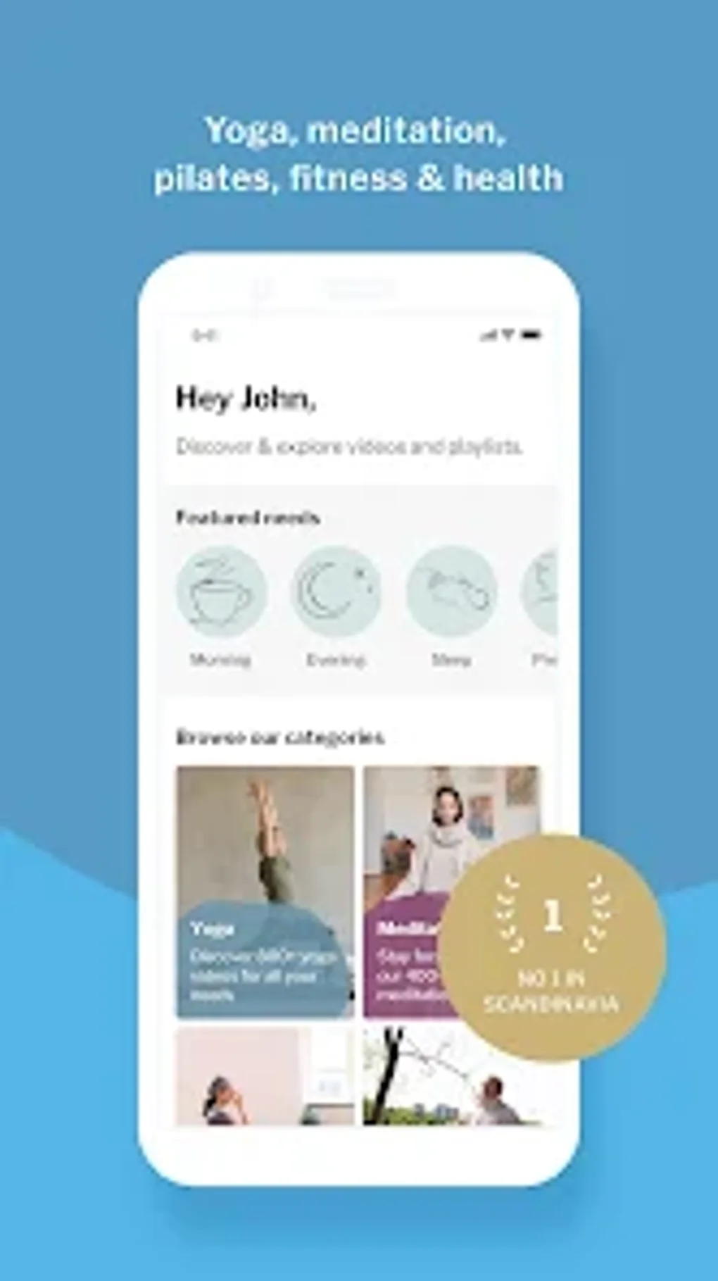 Yogobe: 2000 yoga meditation for Android - Download