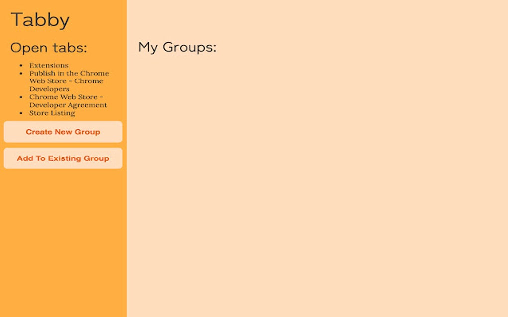 Tabby for Google Chrome - Extension Download
