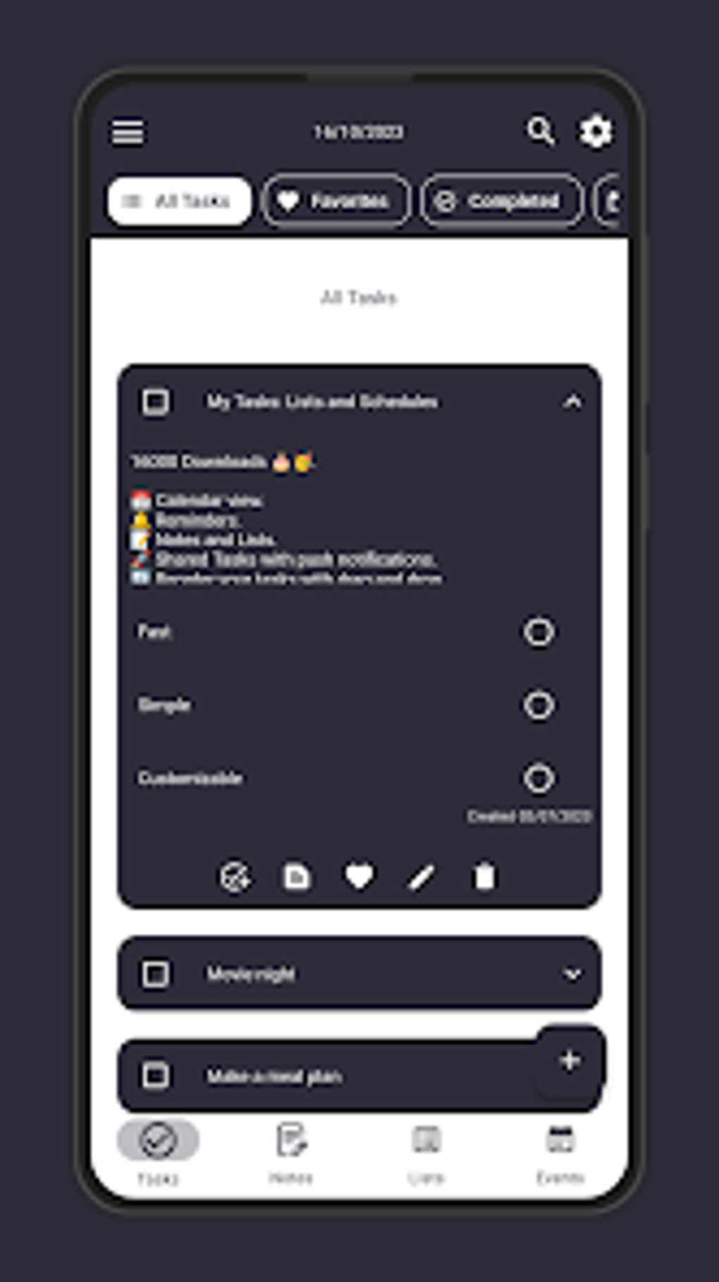My Tasks: Lists and Schedules for Android - Download