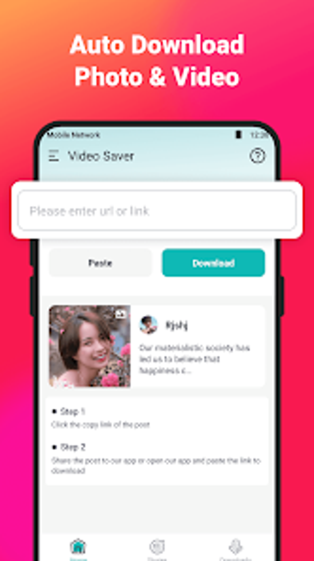 Video Downloader Story Saver for Android - Download