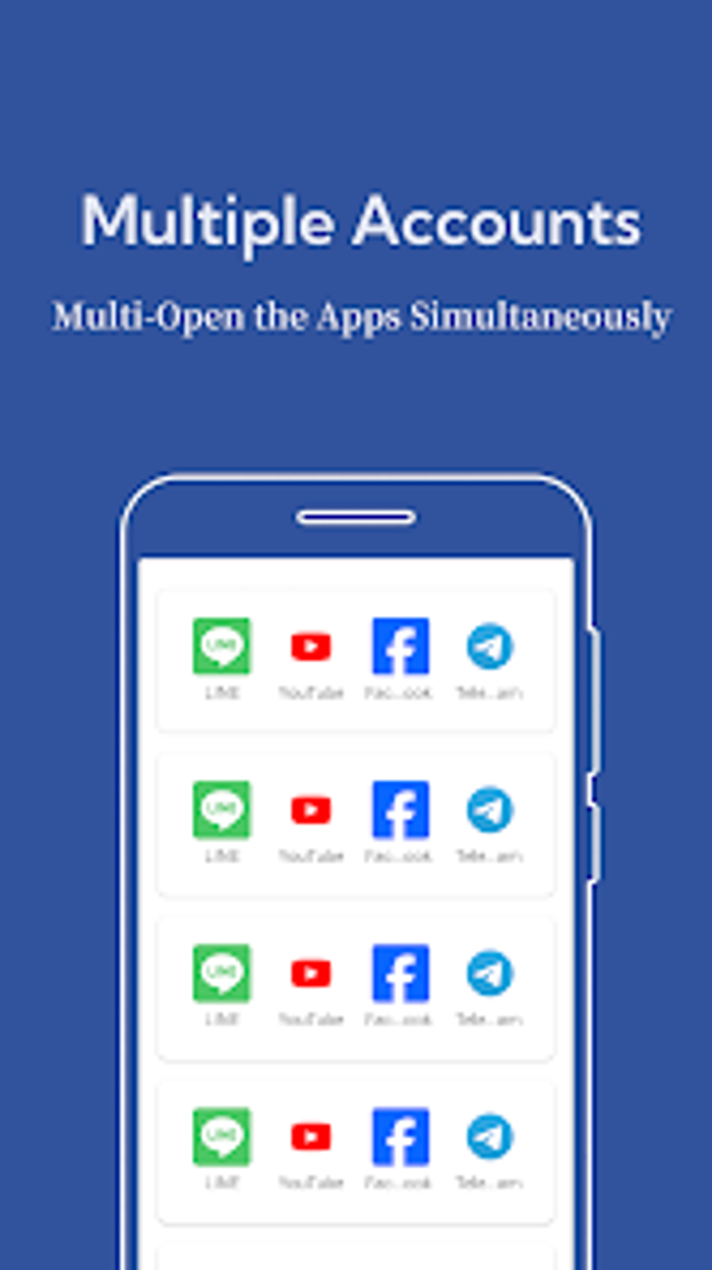 Android 용 Dual Space : Multi App - 다운로드