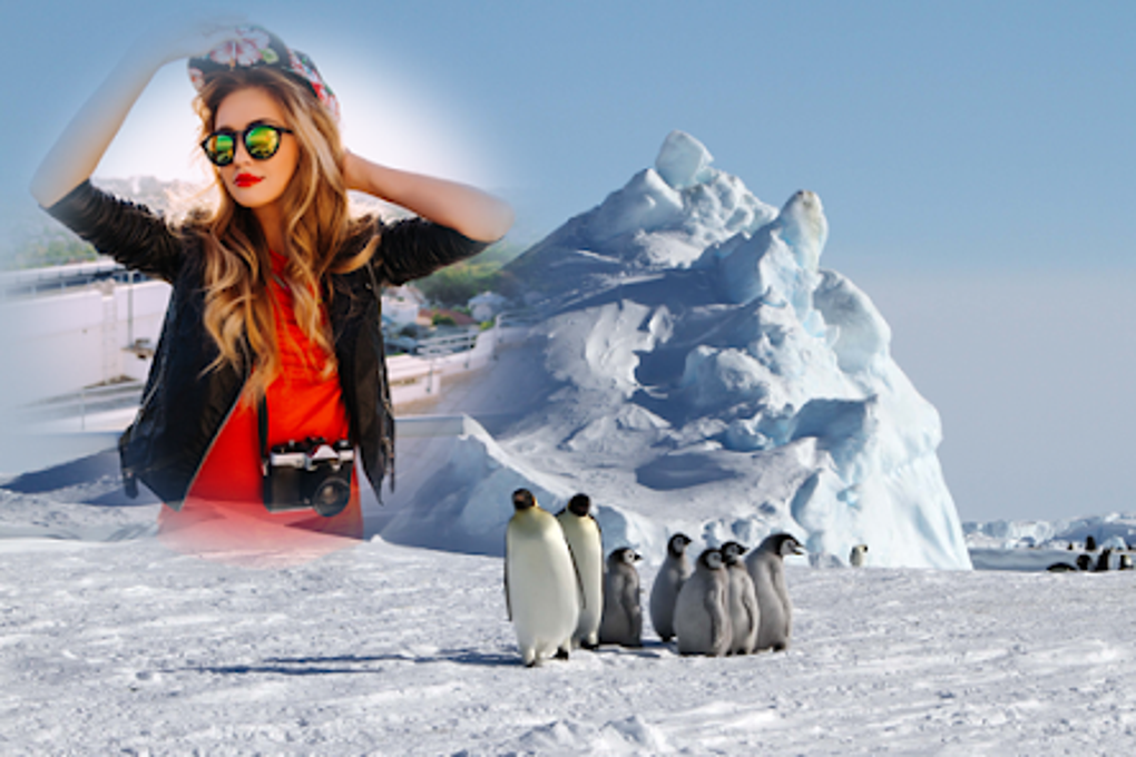 Snow Photo Frames para Android - Descargar