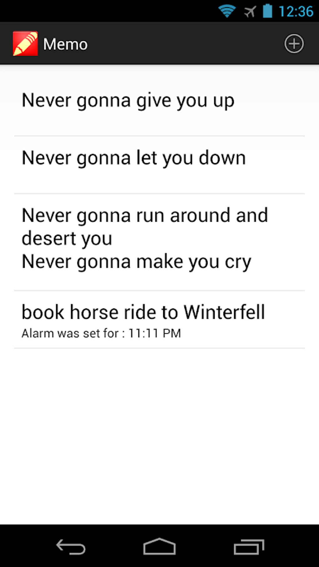 Memo APK for Android - Download