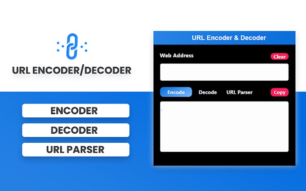 URL Encoder/Decoder para Google Chrome - Extensión Descargar