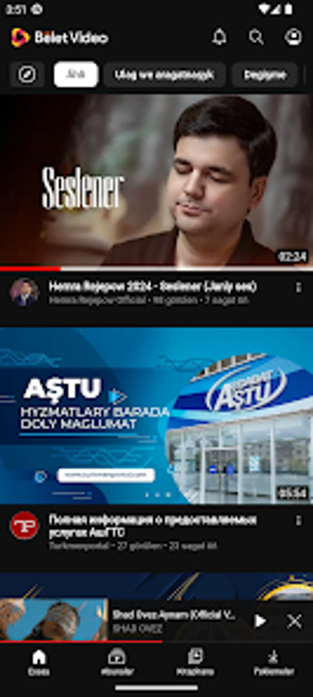 Belet Video pour Android - Télécharger